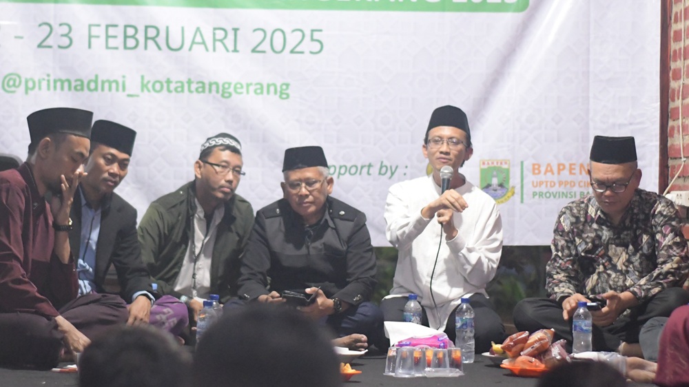 Arief Wibowo, PRIMA DMI Kota Tangerang Langsungkan Masjid Camp